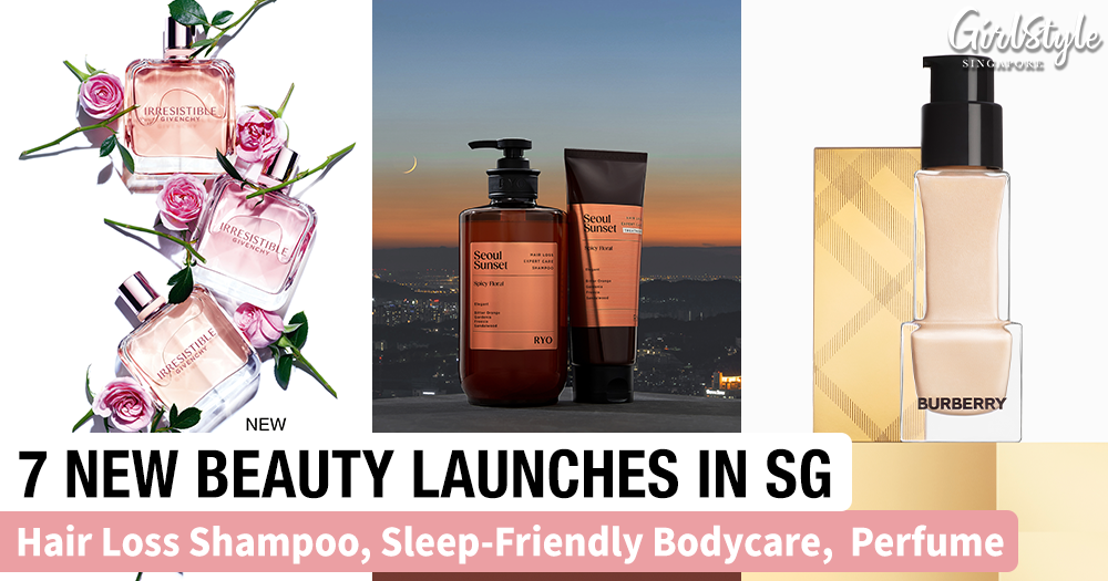 7 New Beauty Launches In Singapore In July 2022: Hair Loss Shampoos ...