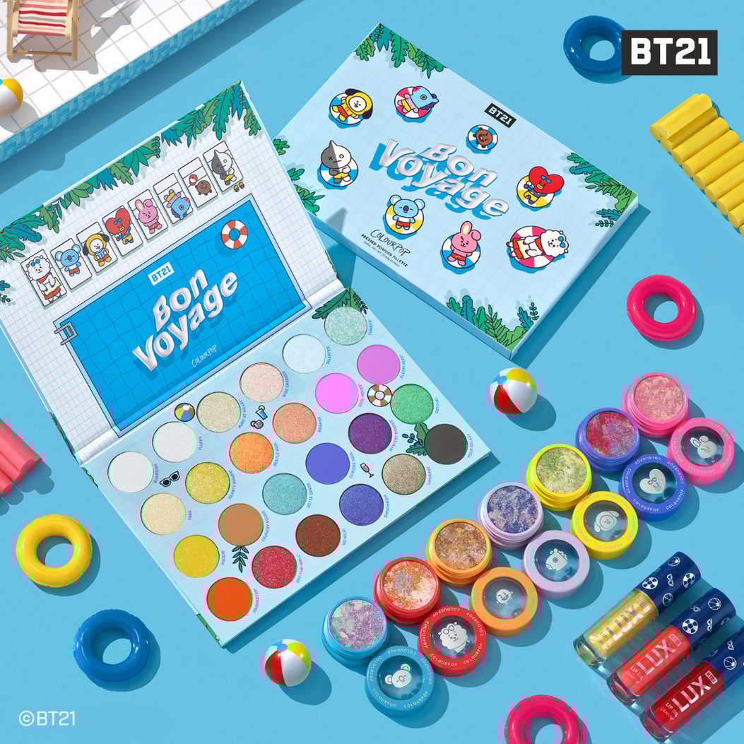 ColourPop Has A New BT21 Makeup Collection You Can Shop Online In Singapore
