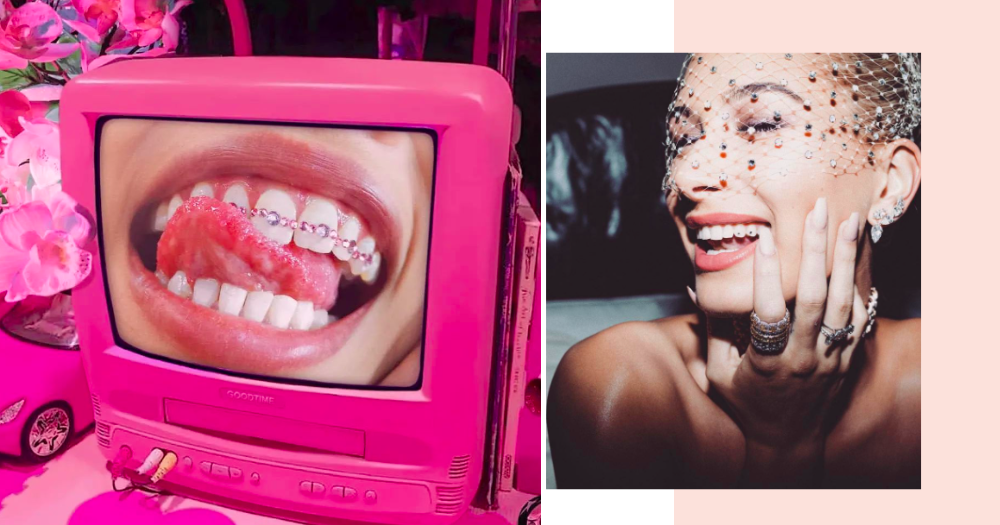 Sparkly Tooth Gems Are In And Here’s Where You Can Get Them Done In ...