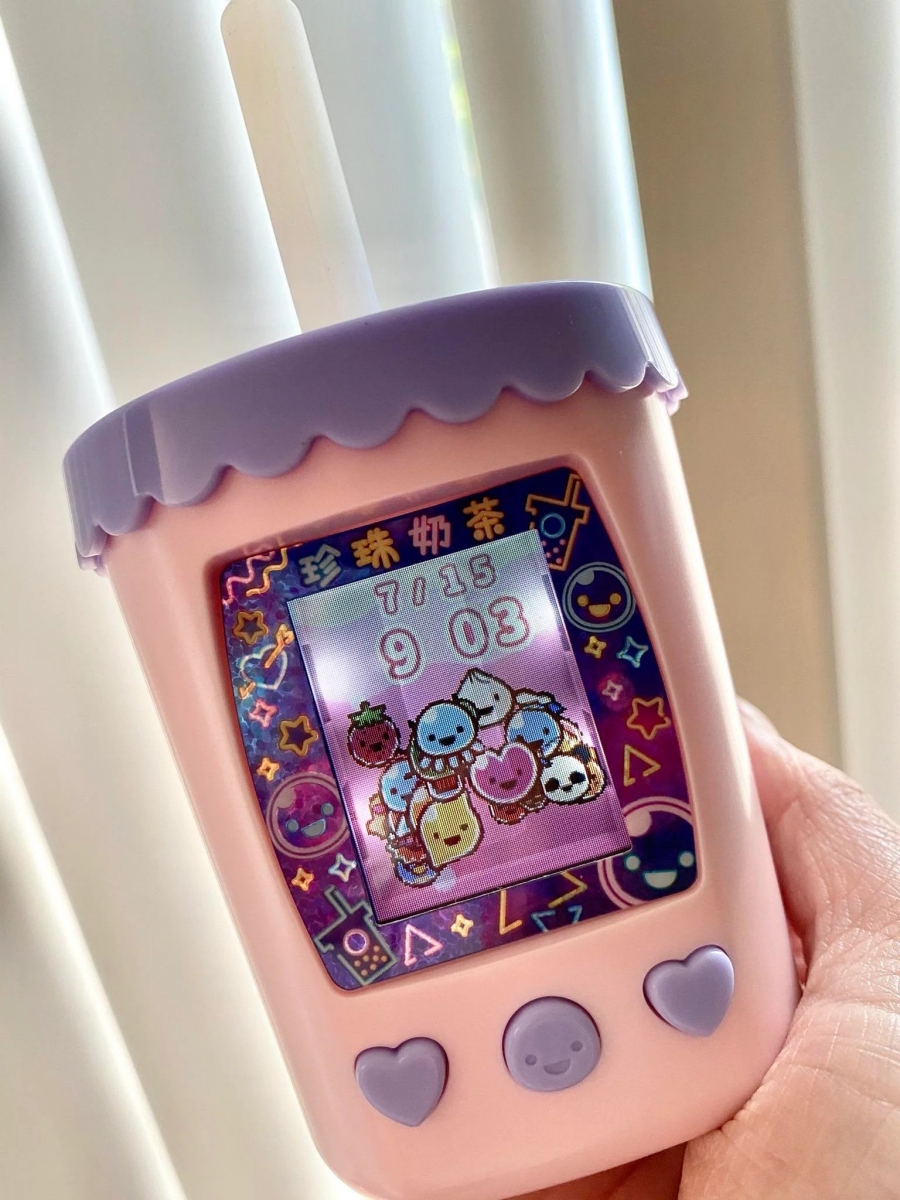 Bandai Has A “Tamagotchi” Perfect For Bubble Tea Lovers That Lets You ...
