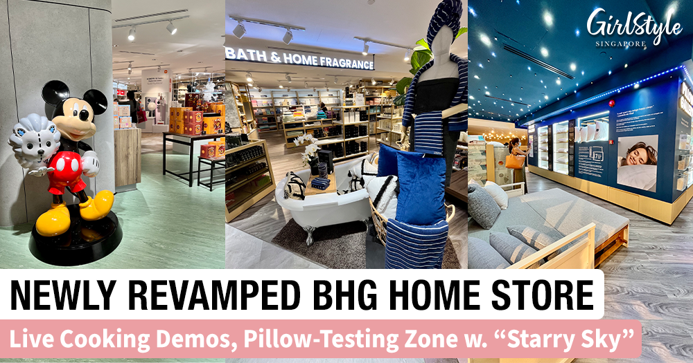 BHG Bugis: Newly Revamped Home Department Store Has Stylish Spaces ...