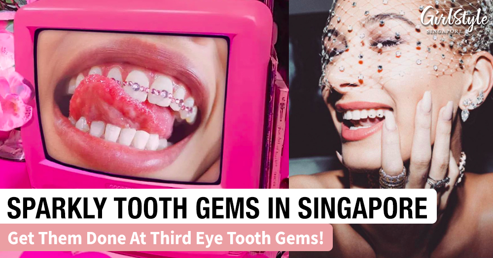 Sparkly Tooth Gems Are In And Here’s Where You Can Get Them Done In ...