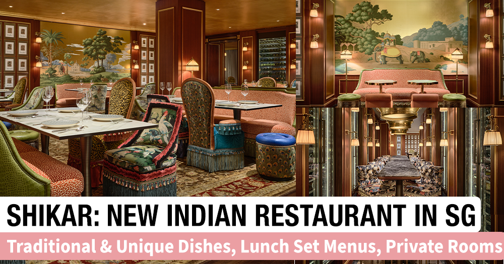 Shikar Review: New Fine Dining Indian Restaurant At Maxwell Reserve ...