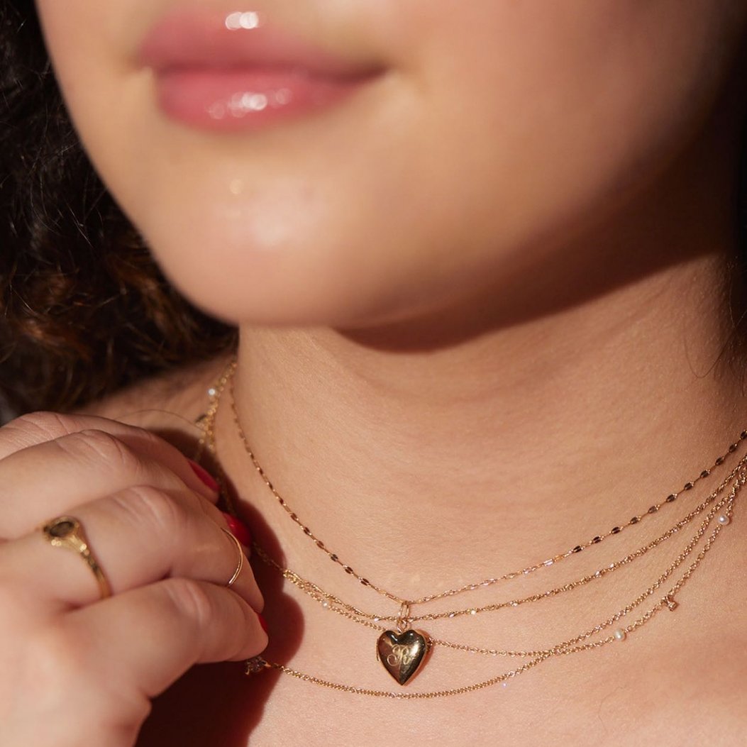 Meet Catbird, The Minimalist Fine Jewellery Brand Ft. Dainty Flower ...