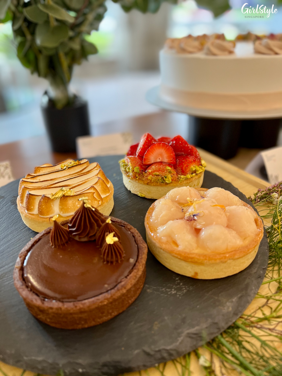 The Marmalade Pantry Has A Line-Up Of New Desserts Including Strawberry Pistachio Tarts ...