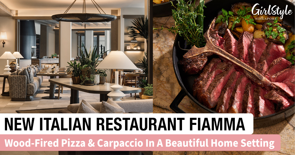 Fiamma Opens At Capella Singapore With Italian Classics Like Wood-Fired ...