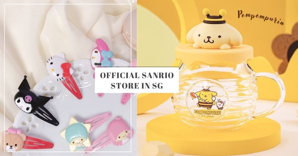 Calling All Sanrio Fans: Here Are 3 Must-Visit Official Stores In ...
