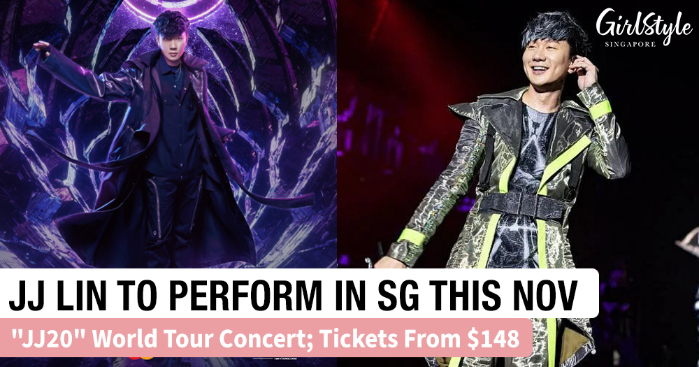 JJ Lin’s "JJ20" World Tour Concert Is Coming To Singapore This November ...