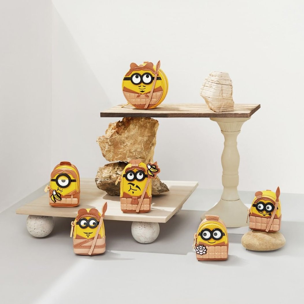 FION x Minions Collection In Singapore: Cute Mini Bags, Backpacks ...