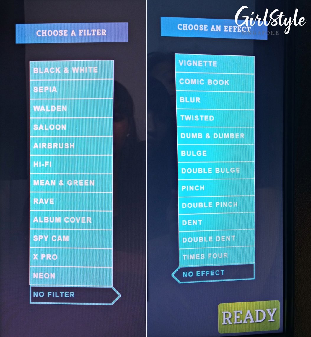$2 Photo Booth At Jurong With 12 Filters, 10 Frames, Free Soft Copies