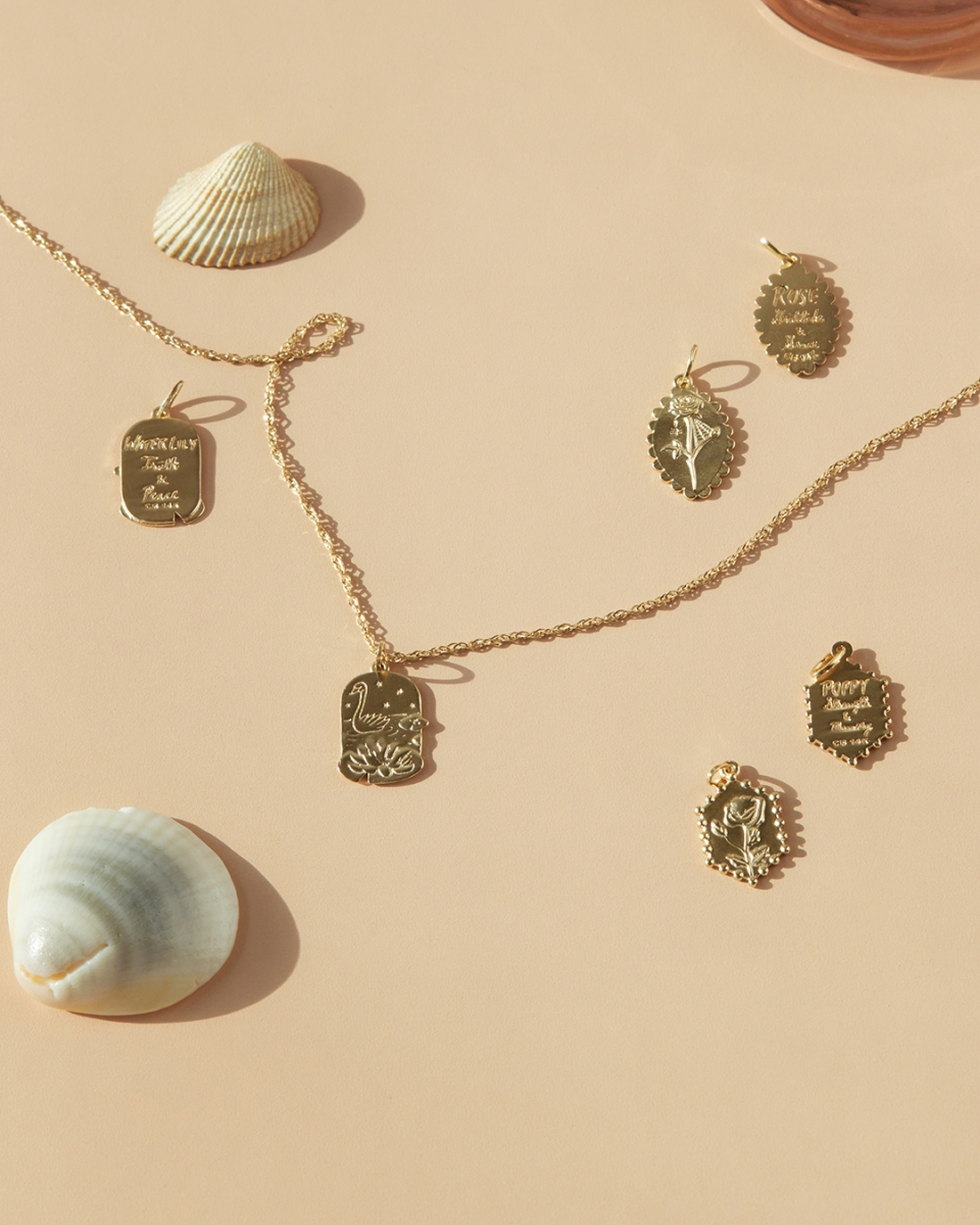 Meet Catbird, The Minimalist Fine Jewellery Brand Ft. Dainty Flower ...