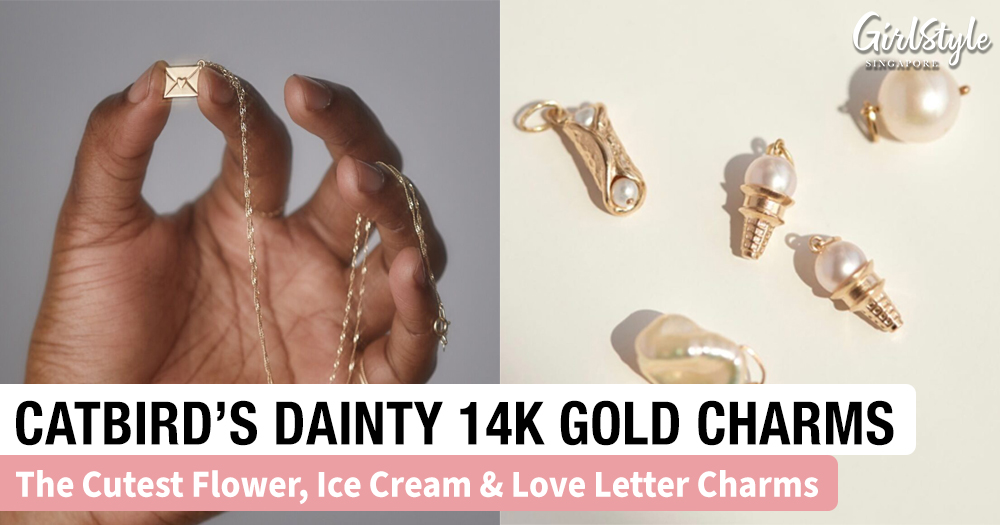 Meet Catbird, The Minimalist Fine Jewellery Brand Ft. Dainty Flower ...