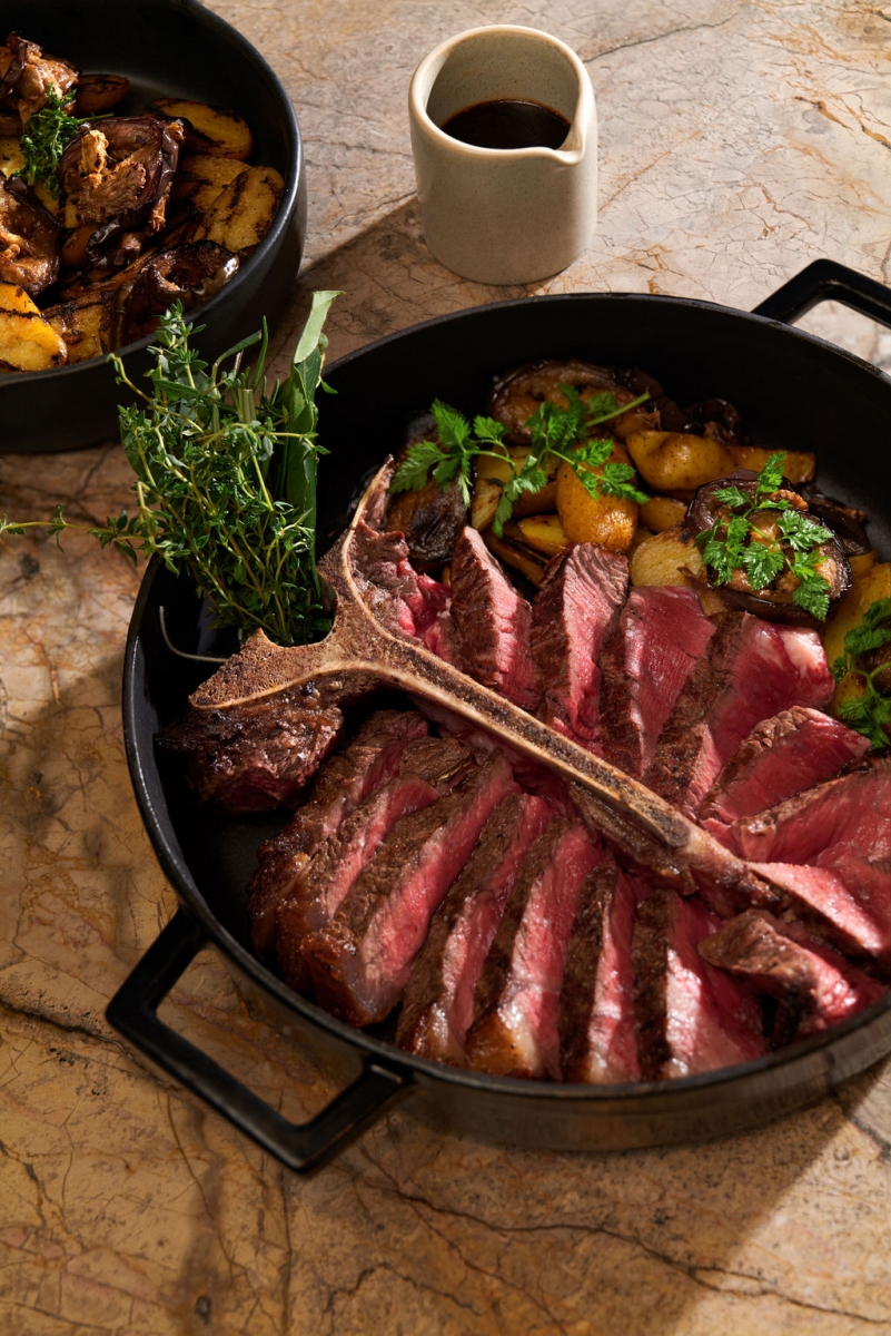 Fiamma Opens At Capella Singapore With Italian Classics Like Wood-Fired ...