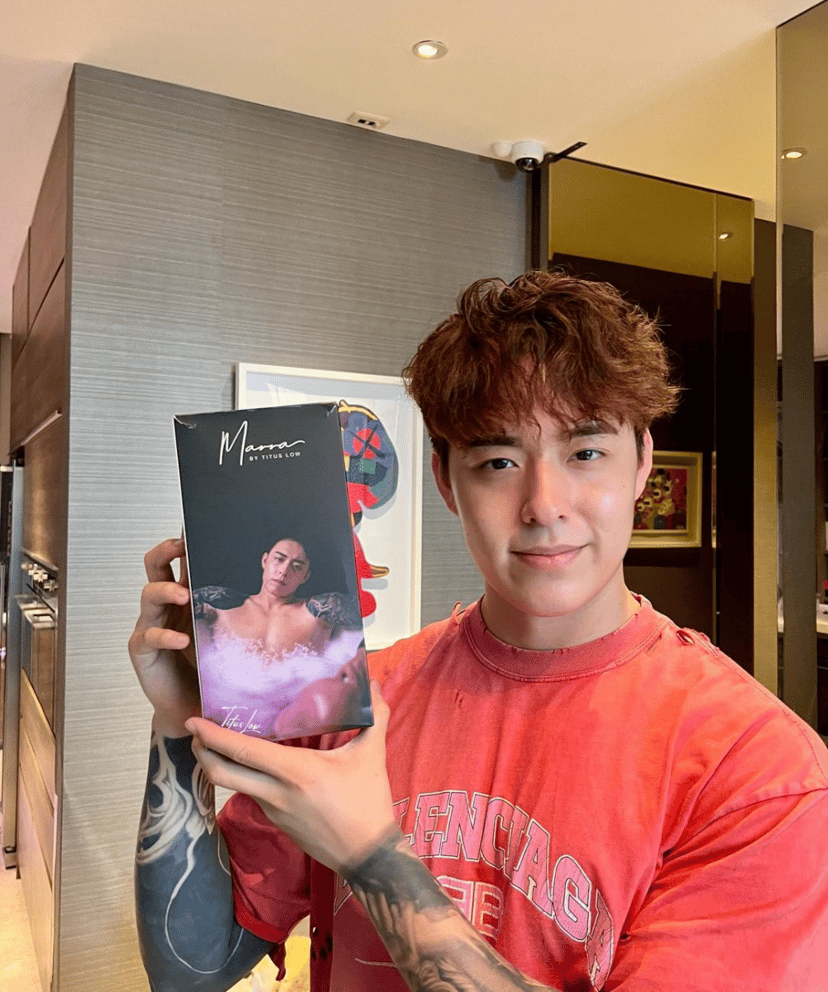 Titus Low's Sex Toys Are Modelled After His Own Body Parts