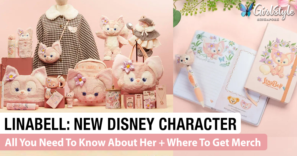 LinaBell - Disney's Newest Duffy & Friends Character