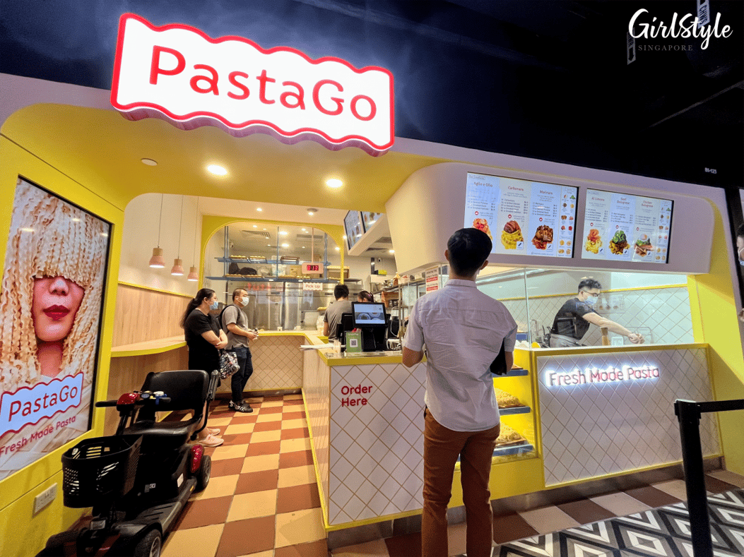 PastaGo: Affordable $3.90 Pasta Kiosk Opens Its Second Outlet At Tiong ...