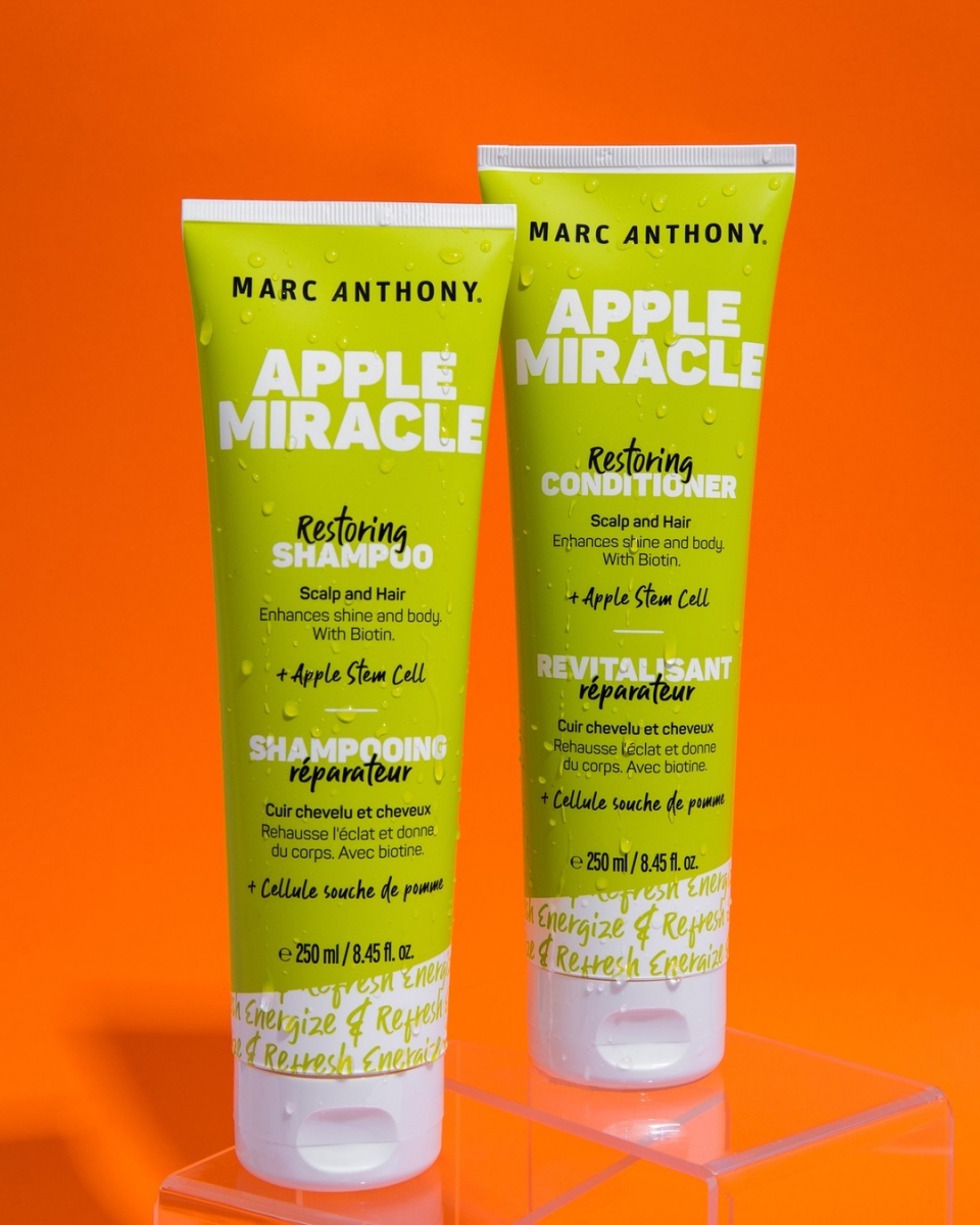 Marc Anthony Apple Miracle Haircare: Rescue Dry Scalp & Damaged Hair ...