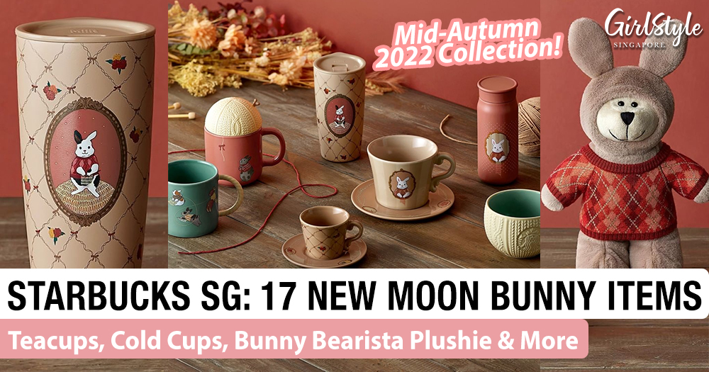 Starbucks Singapore Mid-Autumn 2022 Moon Bunny Collection