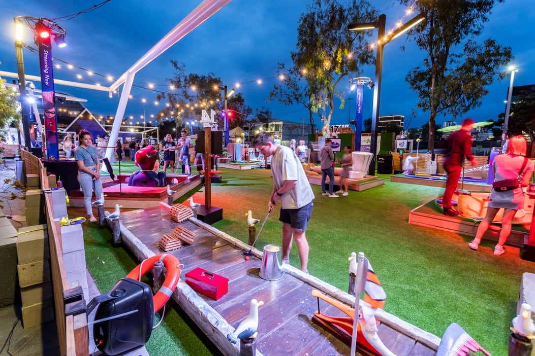 Pixar Putt Singapore: Pop-Up Mini Golf Course Inspired By Films Like ...