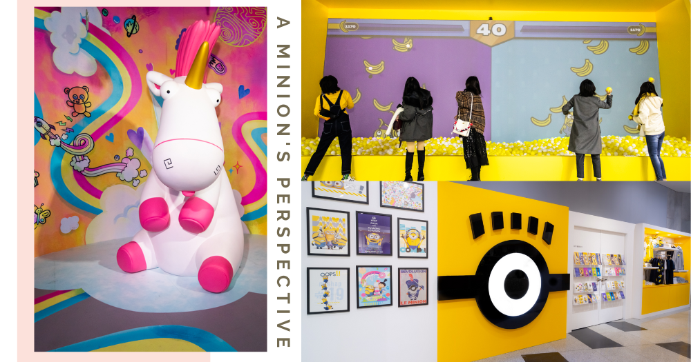 A Minion's Perspective Experience Singapore: Interactive Exhibition ...