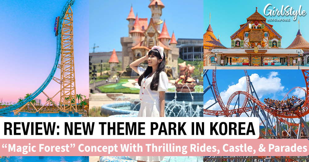 Lotte World Adventure Busan Magic Forest Theme Park Review