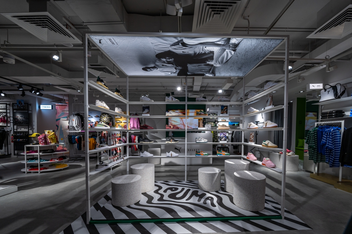 PUMA Opens Their Largest Flagship Store In Southeast Asia At 313 ...