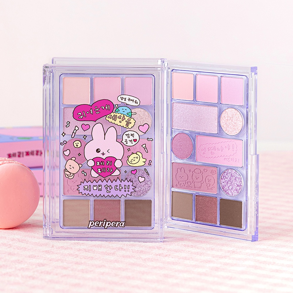 Peripera x Choigosim: Cute New Korean Makeup Collection In Singapore