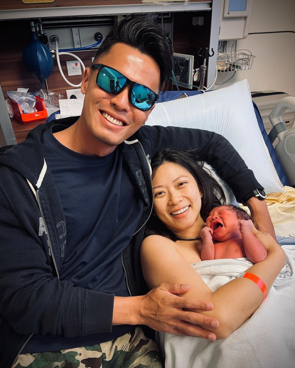 SGAG Xiao Ming's Wife Gives Birth To Rainbow Baby 2 Years After Miscarriage