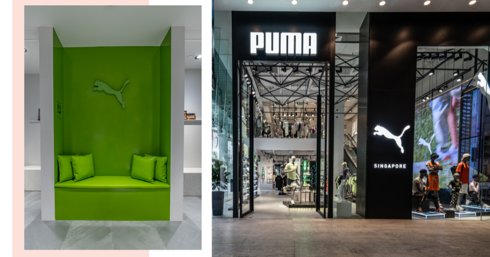 PUMA Opens Their Largest Flagship Store In Southeast Asia At 313 ...