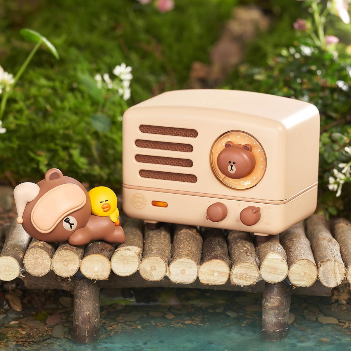 Muzen x LINE FRIENDS Bluetooth Speaker & Radio In Singapore