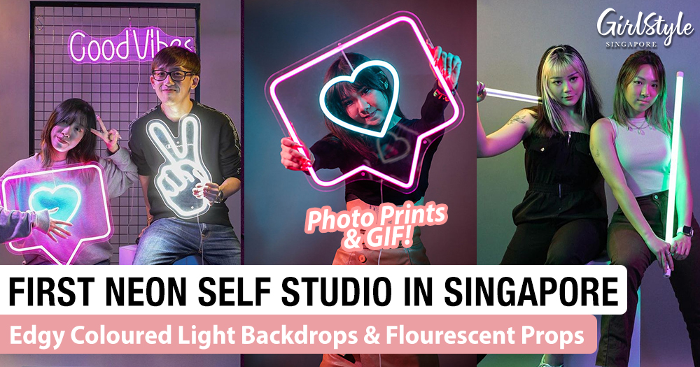 Neonbooth: Singapore's First Neon-Themed Self Photo Studio