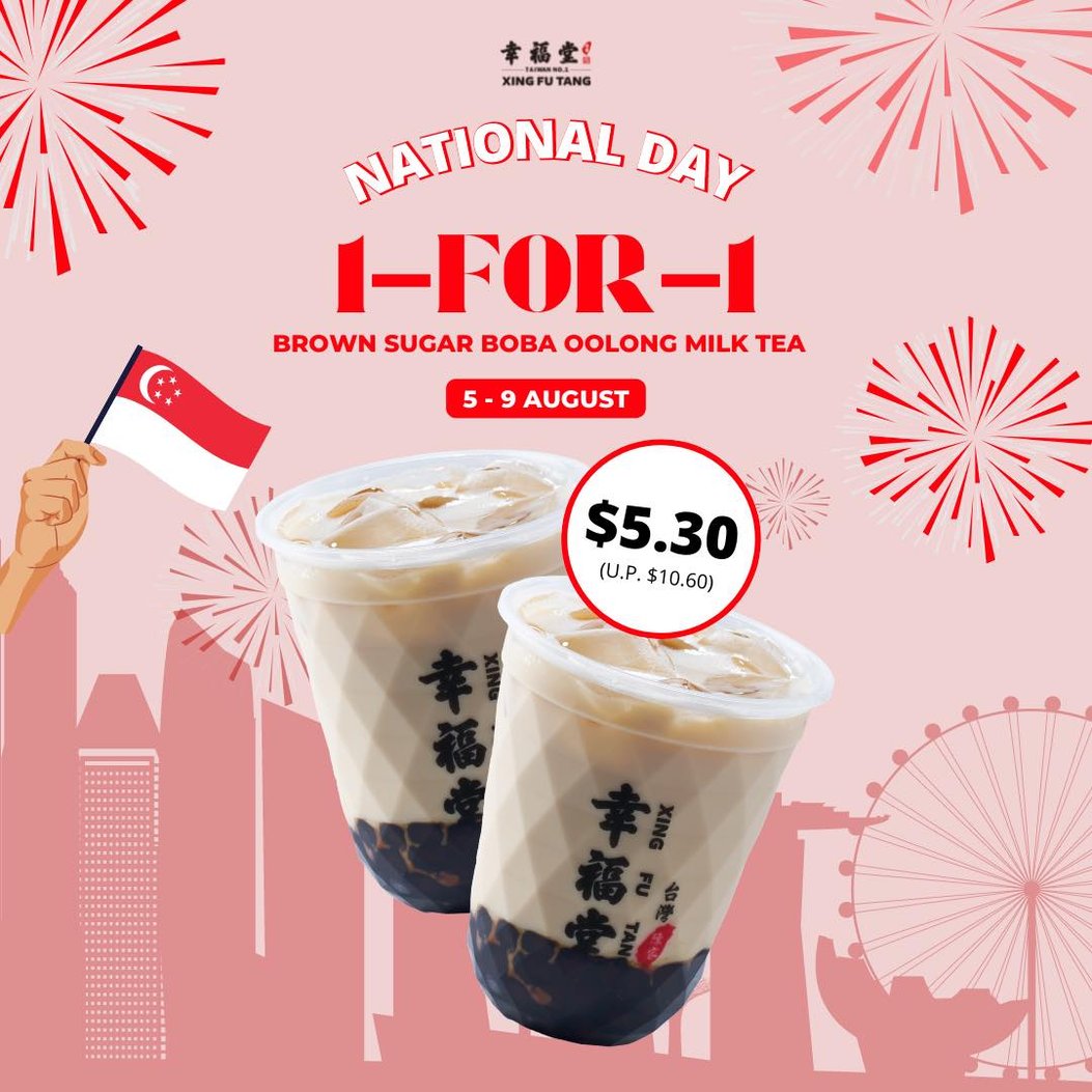 8 Best National Day Deals In Singapore: 57% Off Crocs, 20% Off Haidilao ...