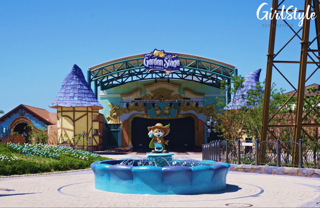 Lotte World Adventure Busan Magic Forest Theme Park Review