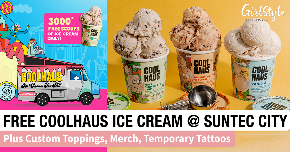 Californian Ice Cream Brand Coolhaus Is Giving Away 3000 Scoops With ...