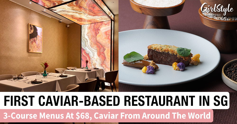 Caviar At Palais Renaissance Review: Singapore's First Caviar-Based ...