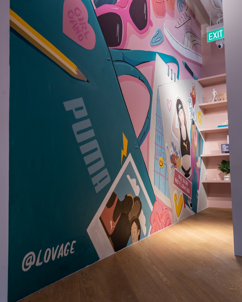 PUMA Opens Their Largest Flagship Store In Southeast Asia At 313 ...