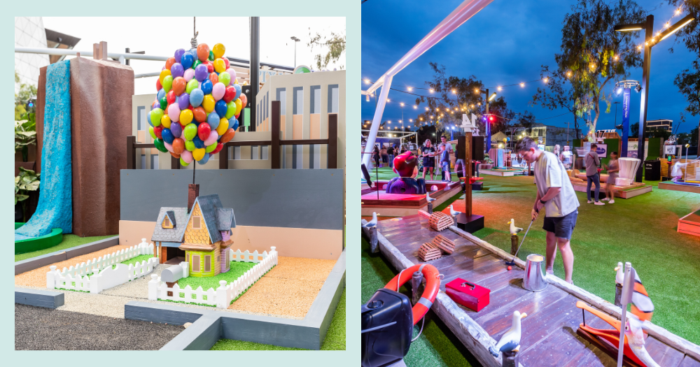 Pixar Putt Singapore: Pop-Up Mini Golf Course Inspired By Films Like ...