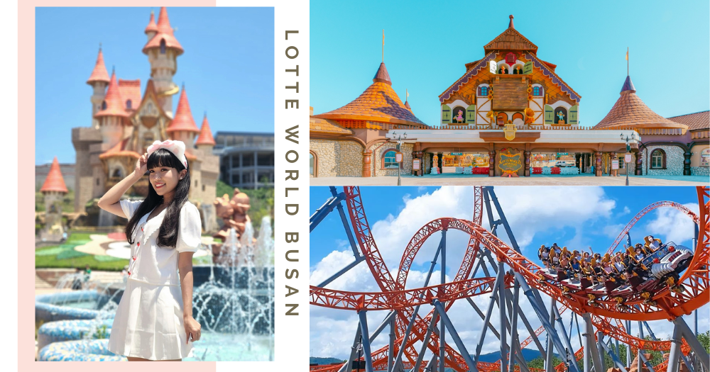 Lotte World Adventure Busan Magic Forest Theme Park Review