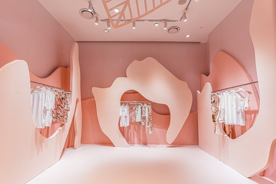 Jackson Wang's Pink TEAM WANG Pop-Up Now Open In Singapore