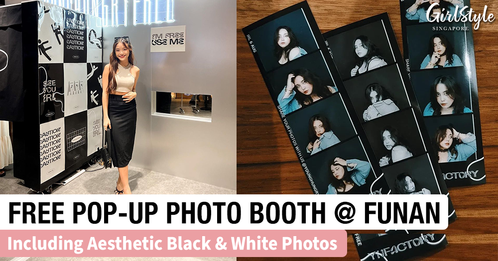 Free Pop-Up Photo Booth At The Young Hungry Free Store At Funan Mall In ...