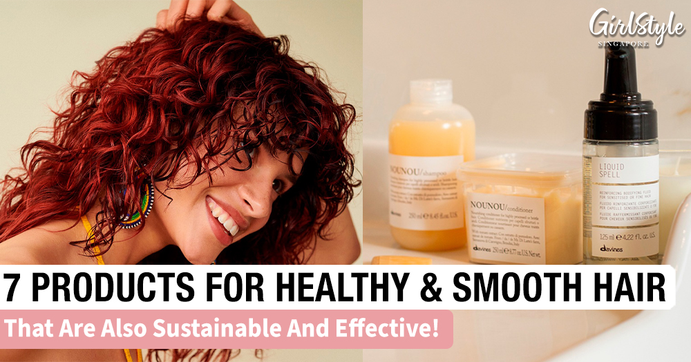 Effective & Sustainable Hair Care Products For Every Hair Type & Concern