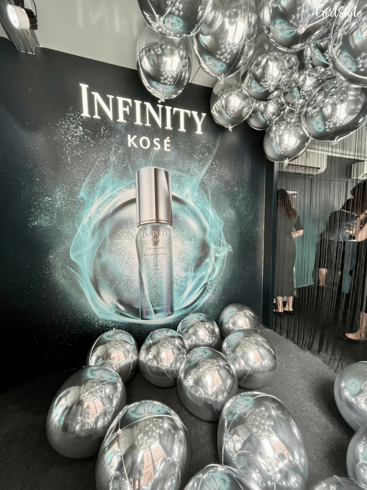INFINITY KOSÉ Pop-Up At Orchard Road Has A Room Filled With Metallic ...