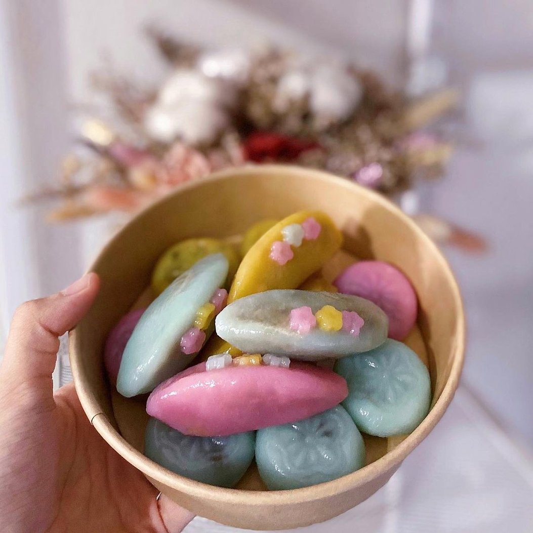 The Songpyeon House Singapore: Korean Rice Cakes With A Cute Twist