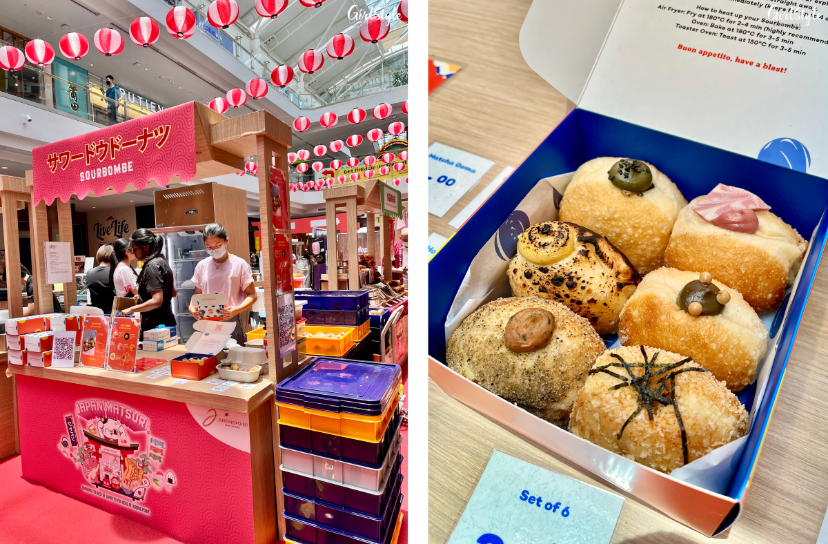 Japan Matsuri Fair At Jurong Point Has Japanese Street Food, Games & More