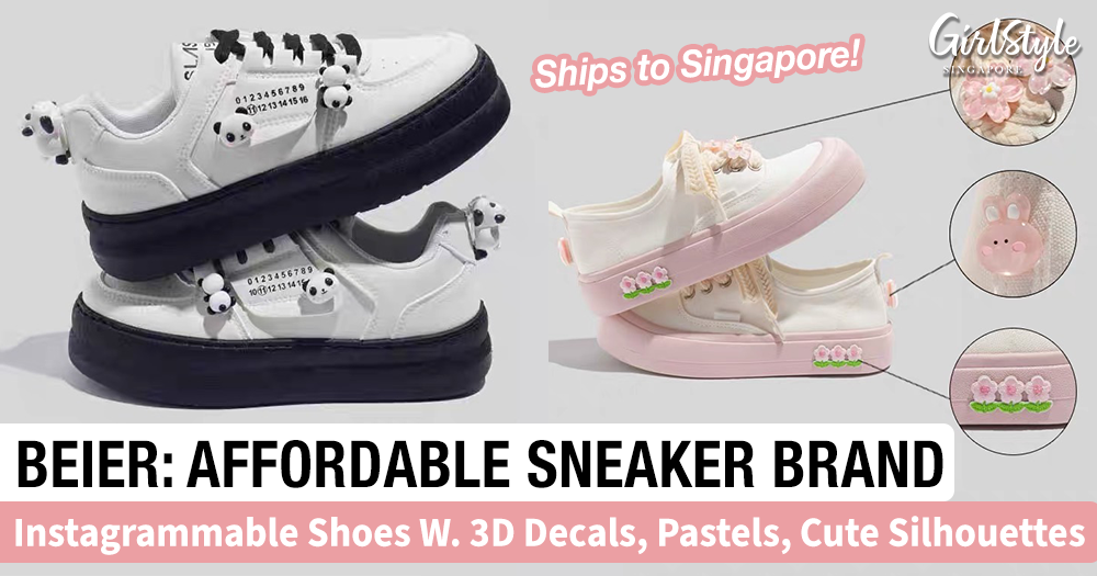 Beier Is An Affordable Footwear Brand Loved For Aesthetic Shoes With 3D ...