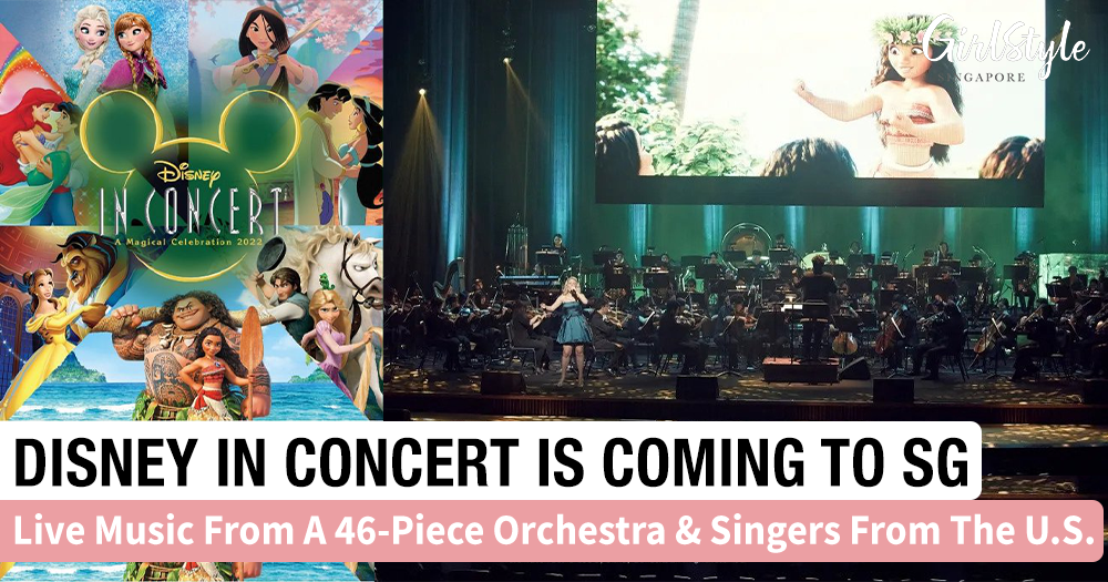 Disney In Concert: A Magical Celebration Is Coming To Singapore This ...