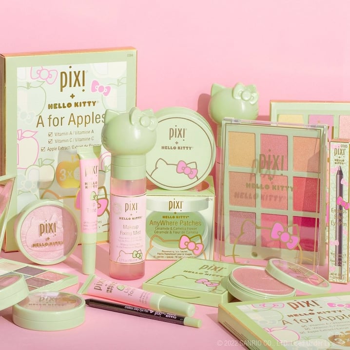 Pixi Beauty x Hello Kitty Collection: Finally In Singapore