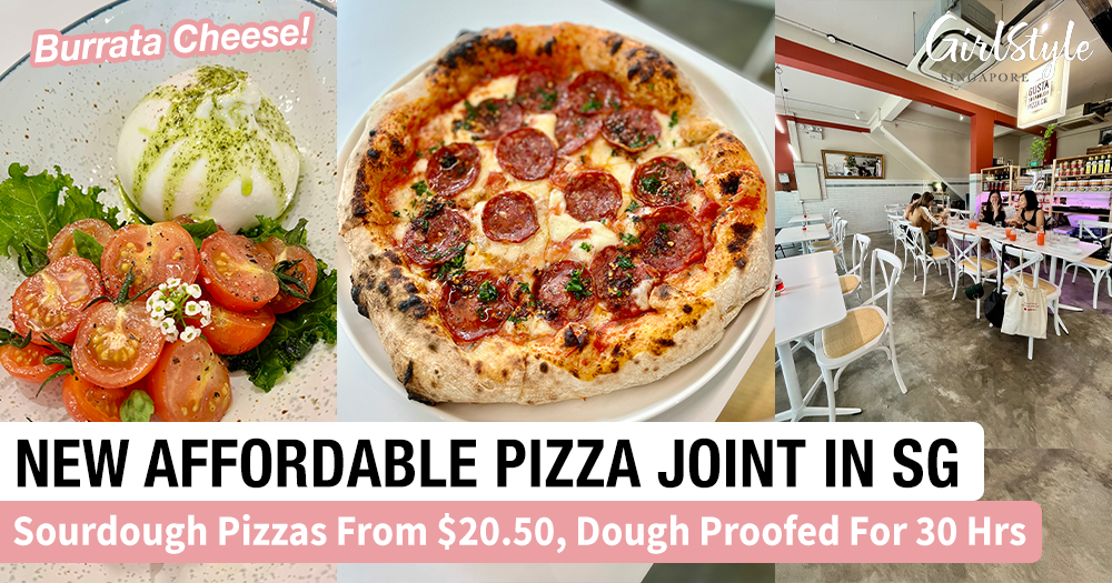 Gusta Sourdough Pizza Co. Review: New Restaurant In Serangoon ...