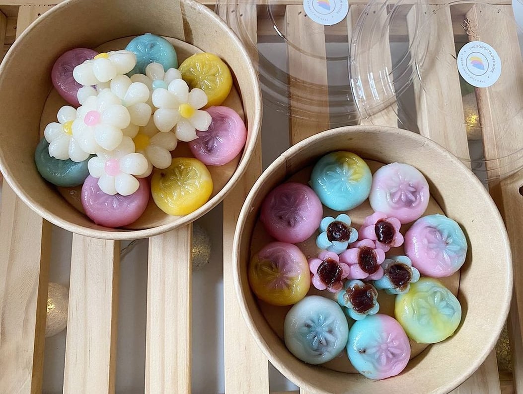 The Songpyeon House Singapore: Korean Rice Cakes With A Cute Twist