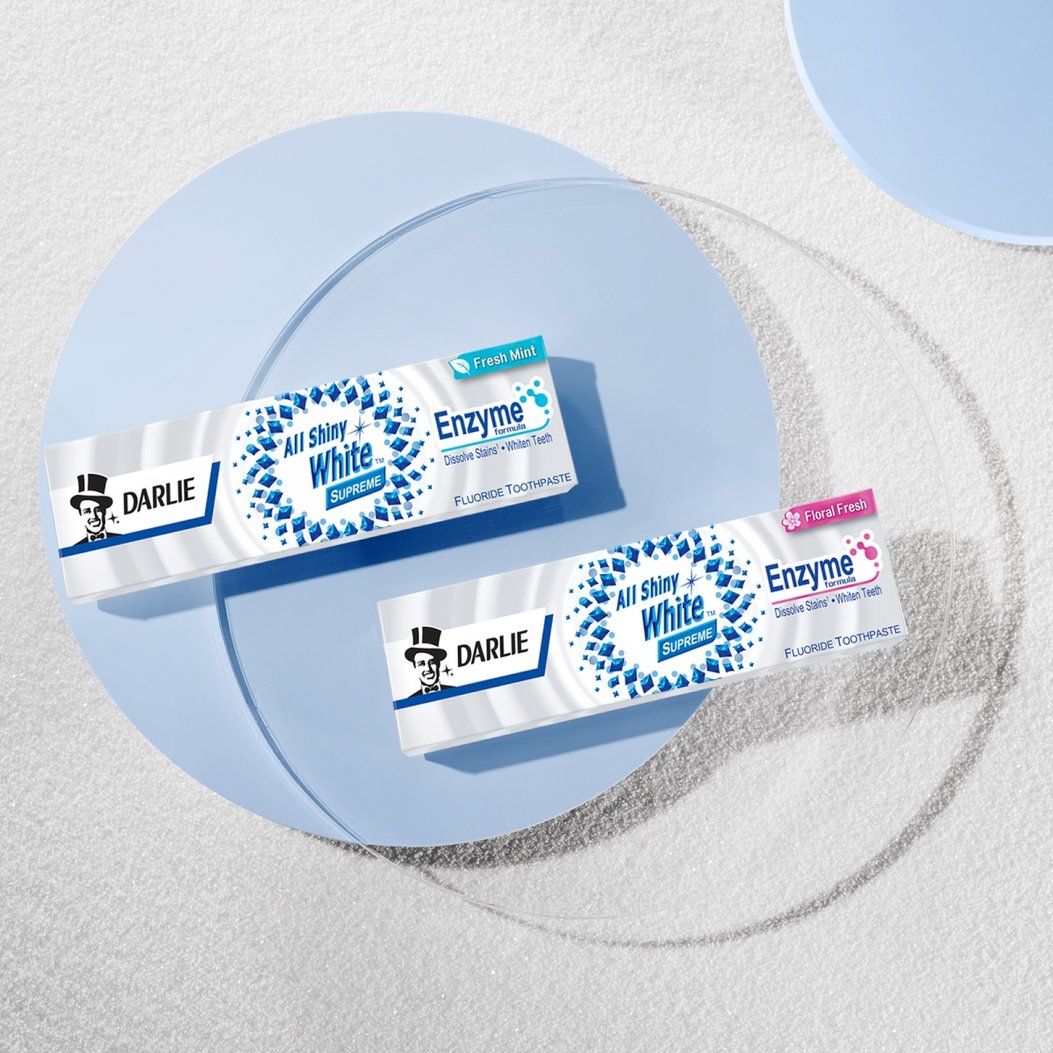 Before & After: 5 Readers Try Darlie’s All Shiny White Supreme Enzyme ...